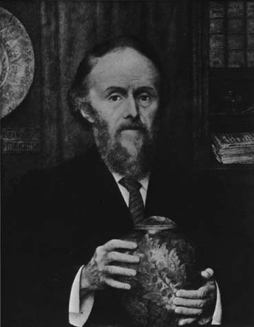 Portrait of William De Morgan (1839-1917)